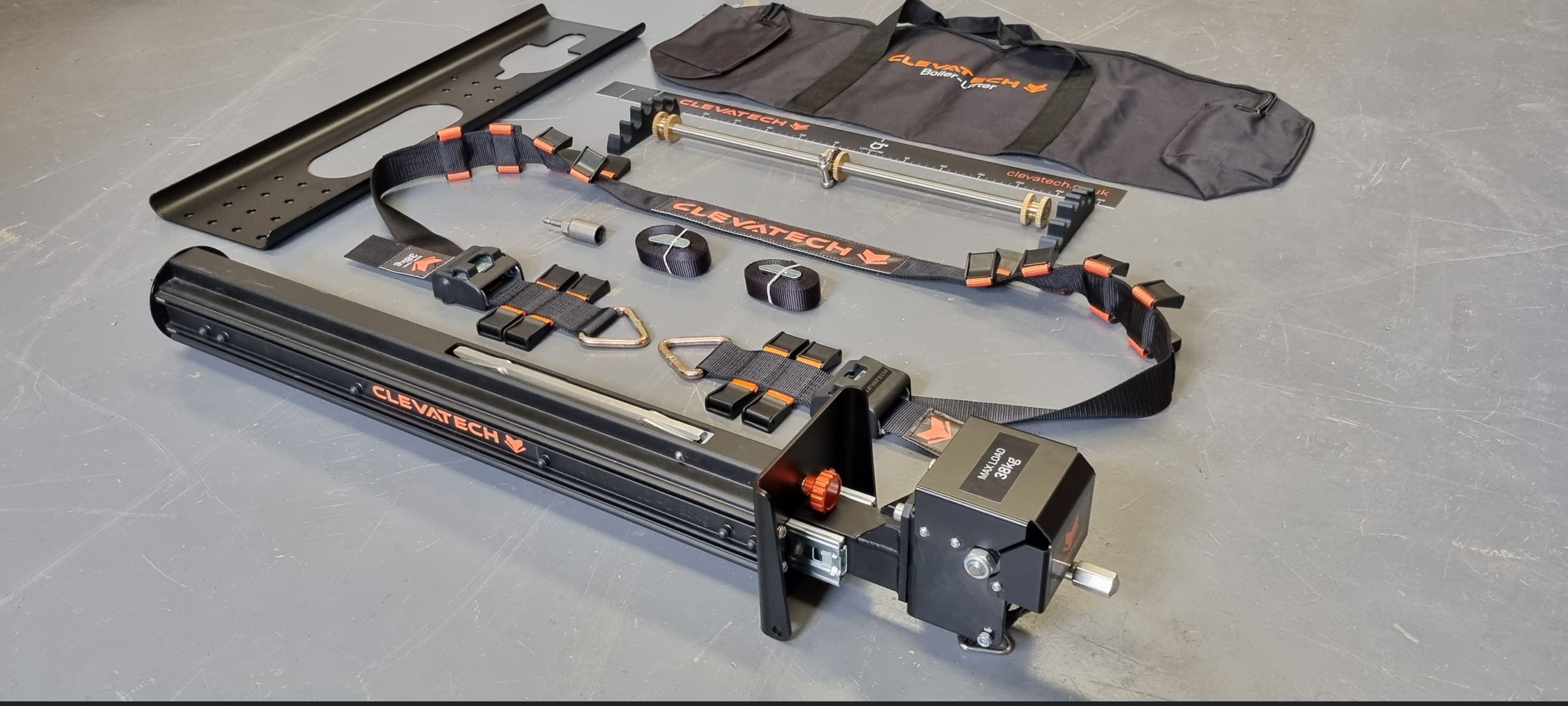 Clevatech Boiler Lifter toolkit - CLEVATECH