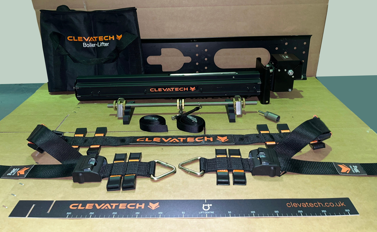 Clevatech Boiler Lifter toolkit - CLEVATECH